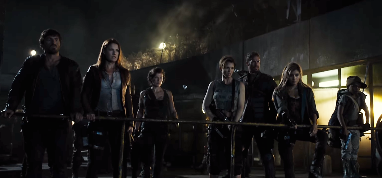 ‘RESIDENT EVIL: THE FINAL CHAPTER’ (2017) MOVIE REVIEW – Finally…. It’s ...