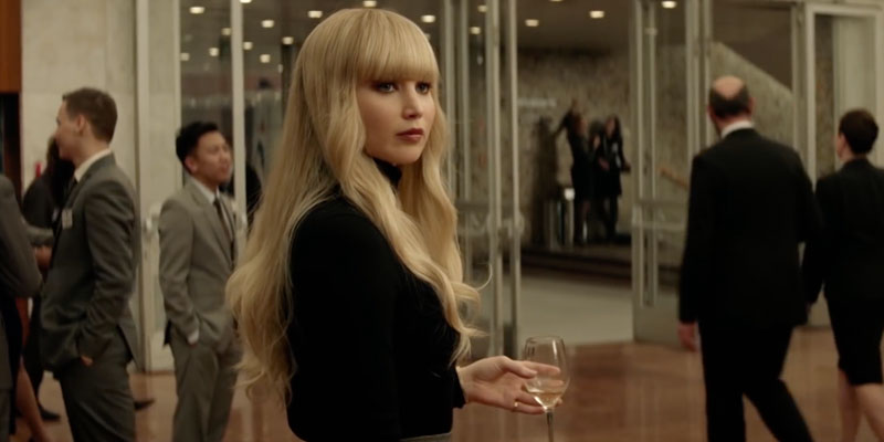 RED SPARROW (2018) Movie Review – An Espionage Thriller Minus the ...