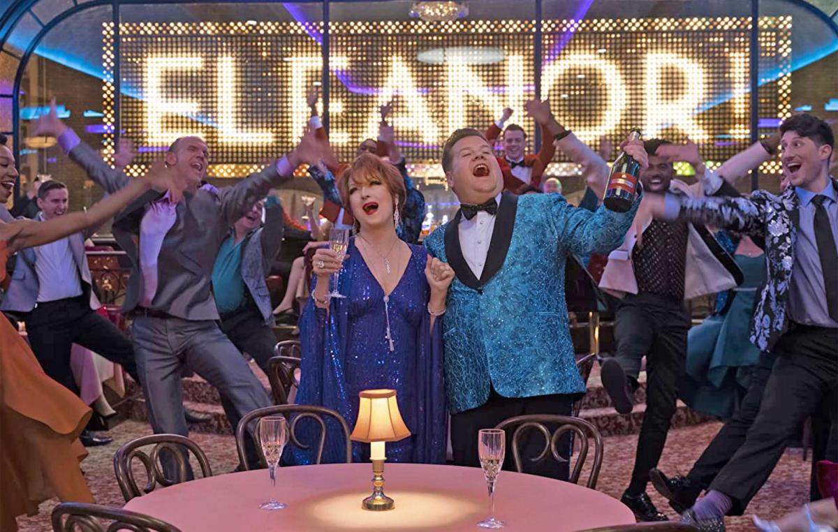 THE PROM (2020) balances a bloated story with some fiery tunes ...