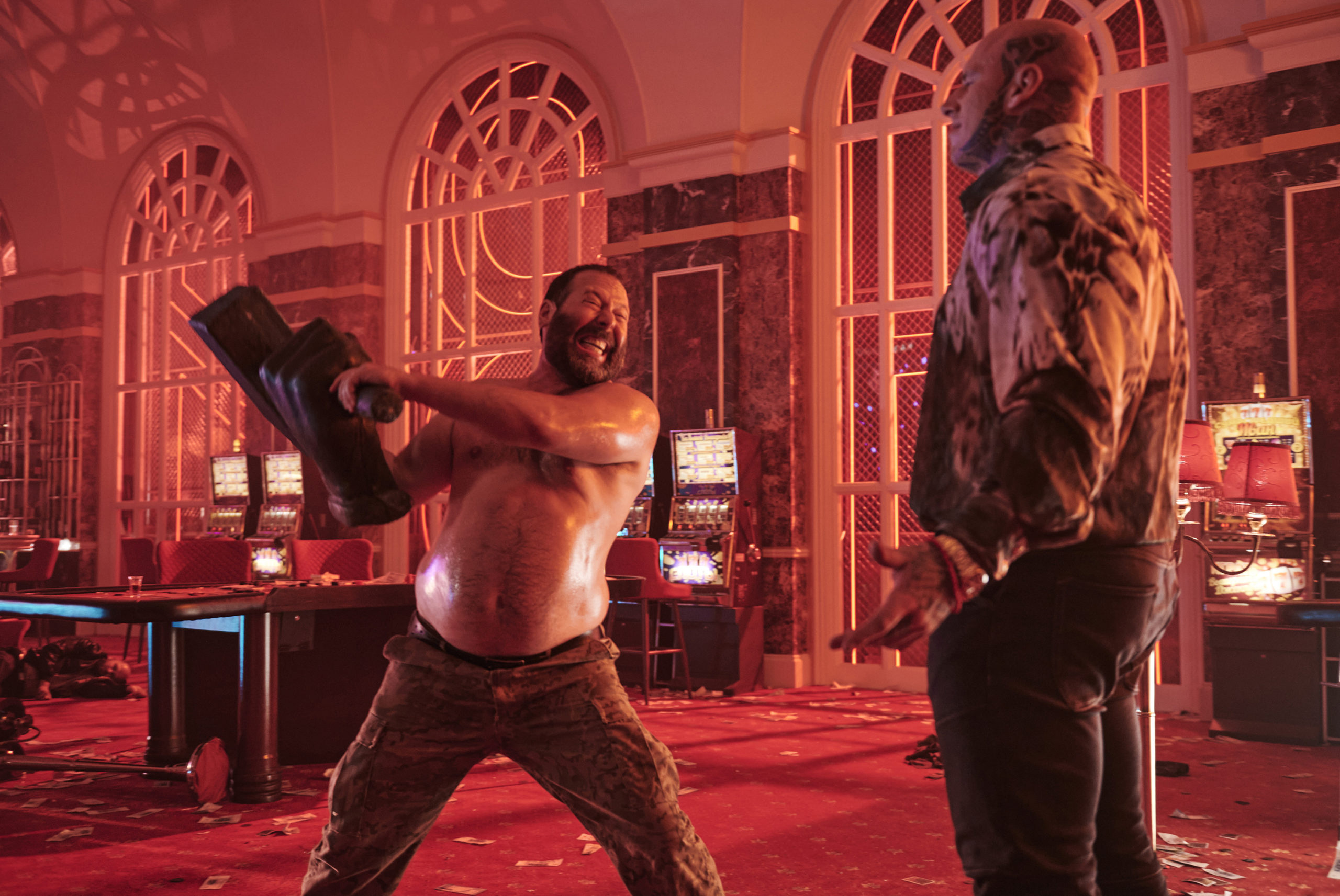 Bert Kreischer’s The Machine (2023) is an okay action-comedy that ...